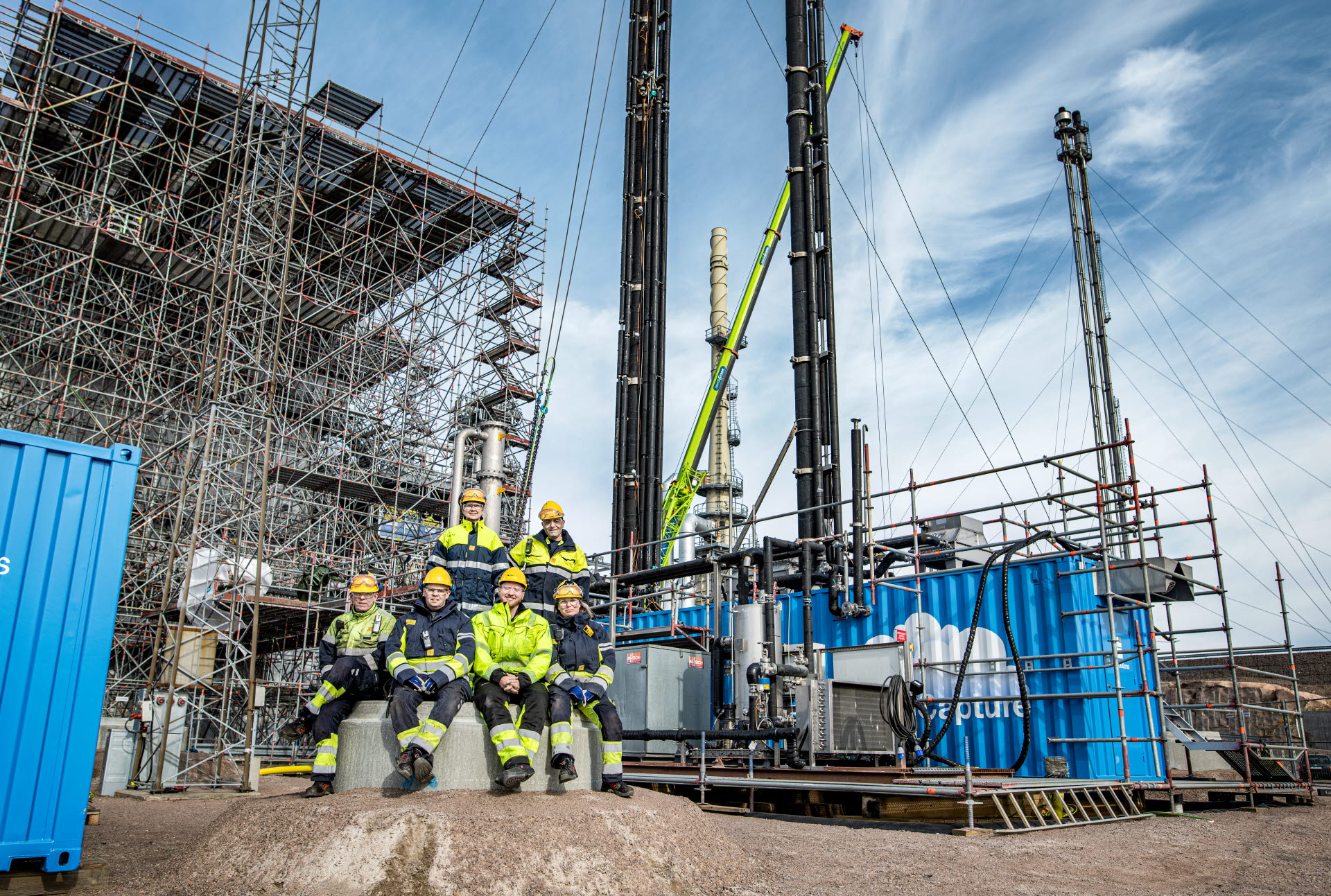A cleaner refinery - CLIMIT support