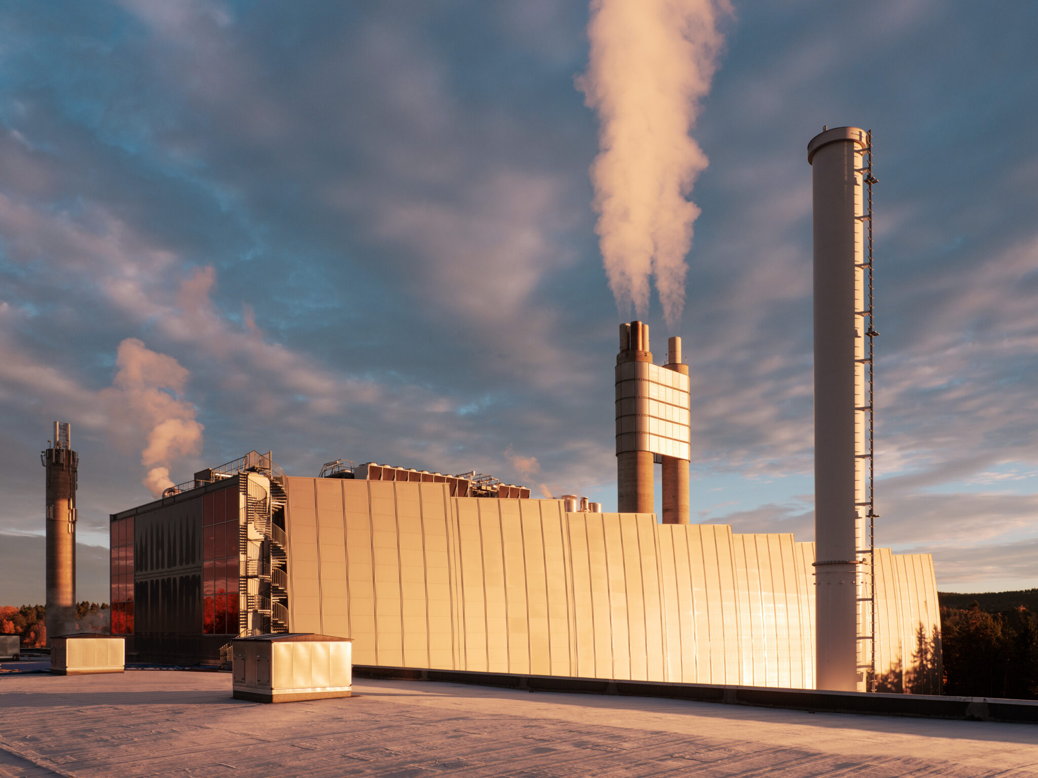 Carbon capture projects at the plant of Hafslund Oslo Celsio
