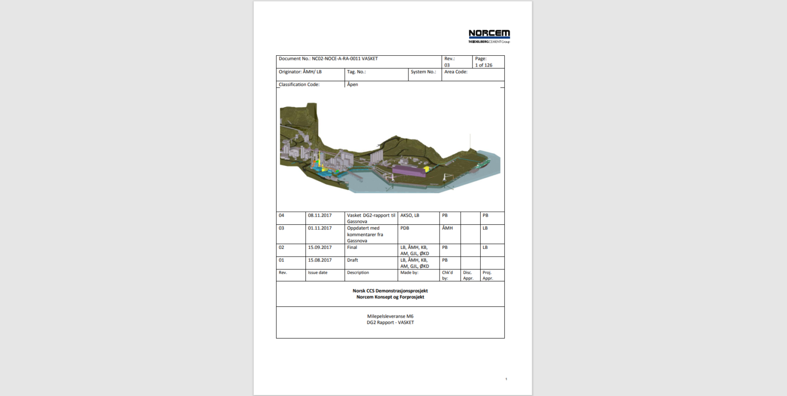 CCS Norway - Sharing knowledge from the Norwegian CCS project Longship