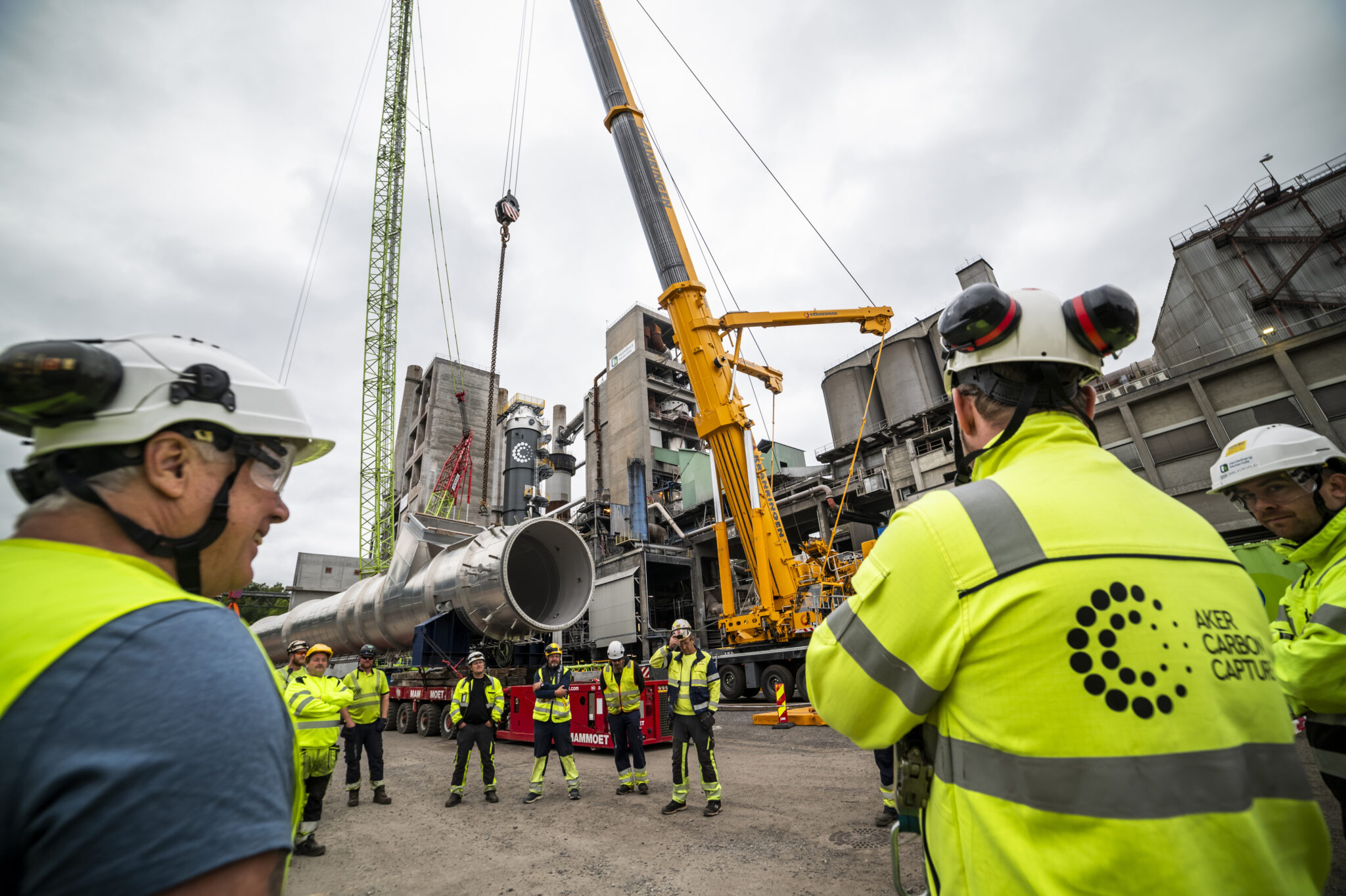 Longship; Brevik CCS Shares Knowledge and Experience - Fullskala