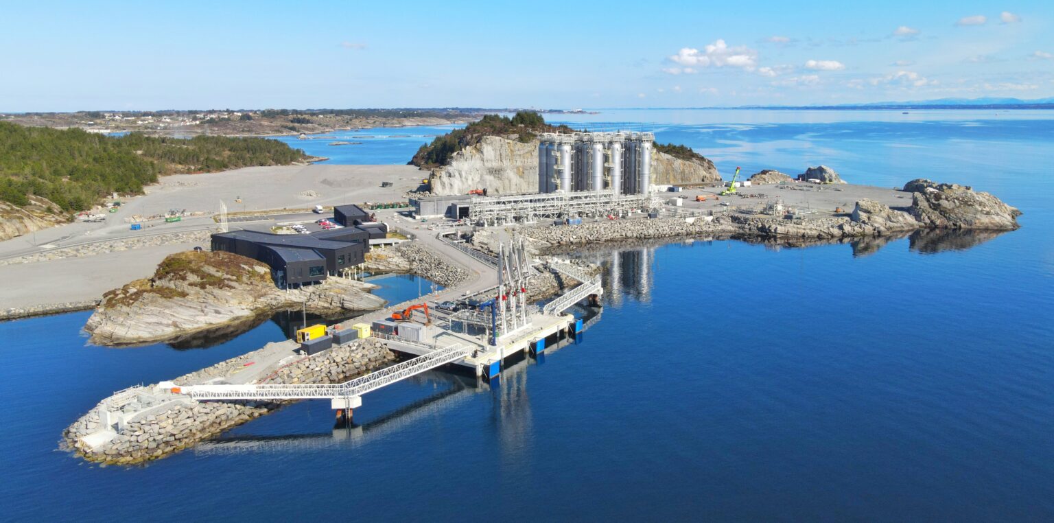 CCS Norway - Sharing knowledge from the Norwegian CCS project Longship