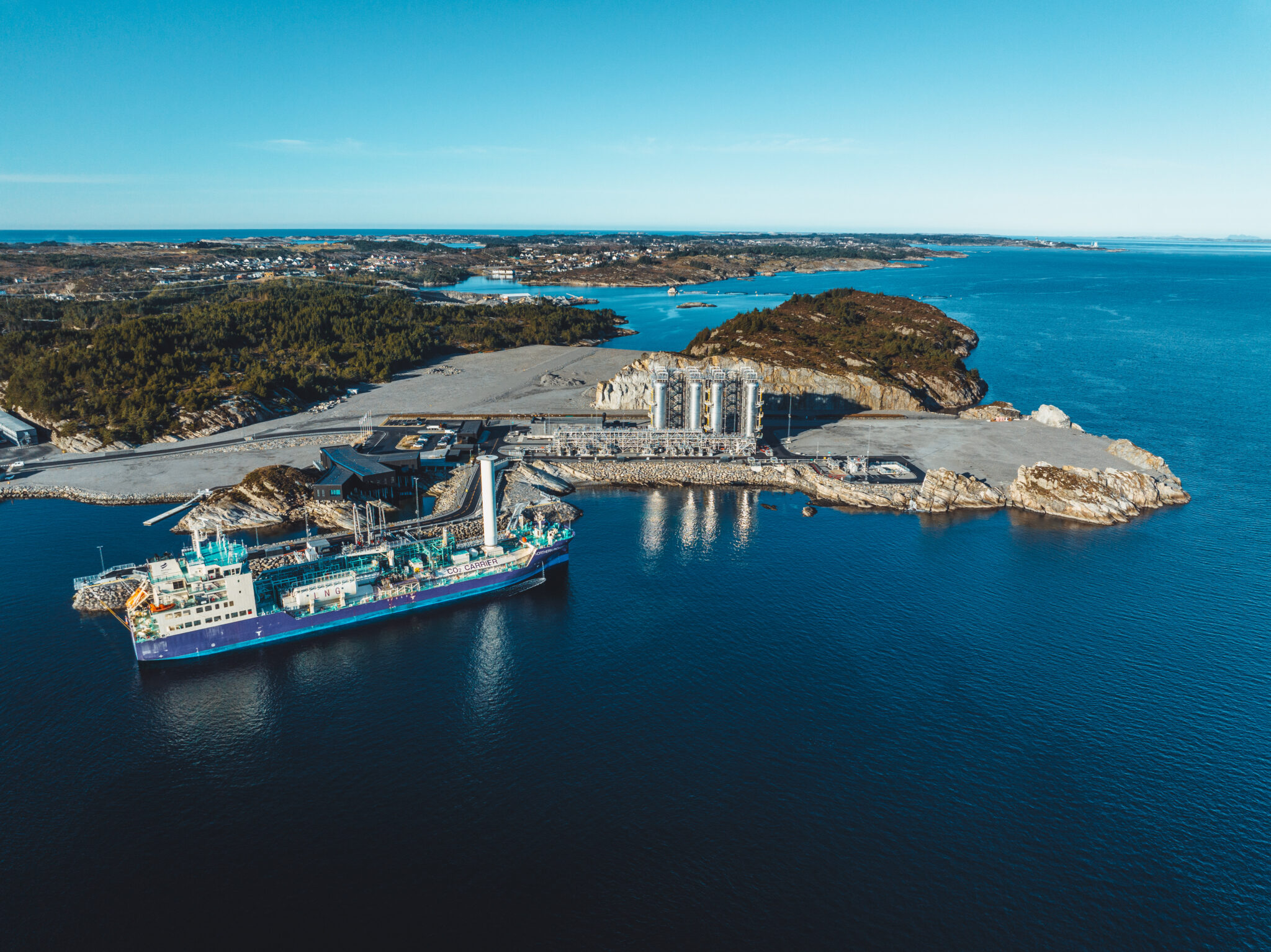 The Longship CCS project in Norway | Learn more about the project